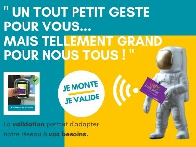 Je monte Je valide | Marinéo