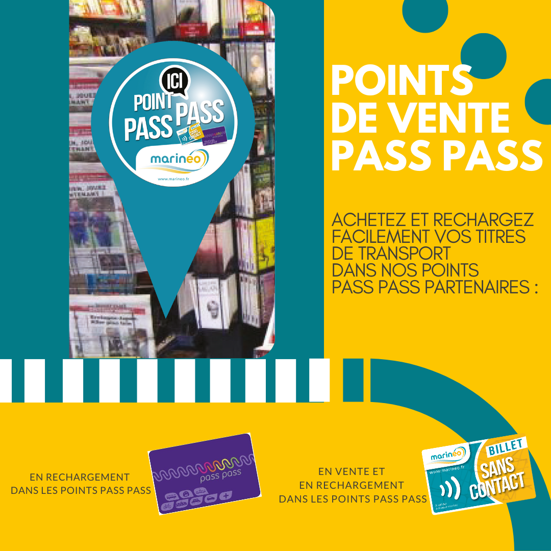 Points de vente | Marinéo