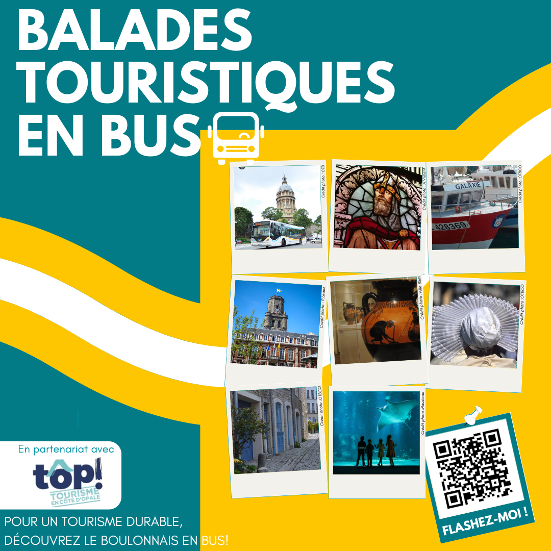 BALADES TOURISTIQUES EN BUS | Marinéo